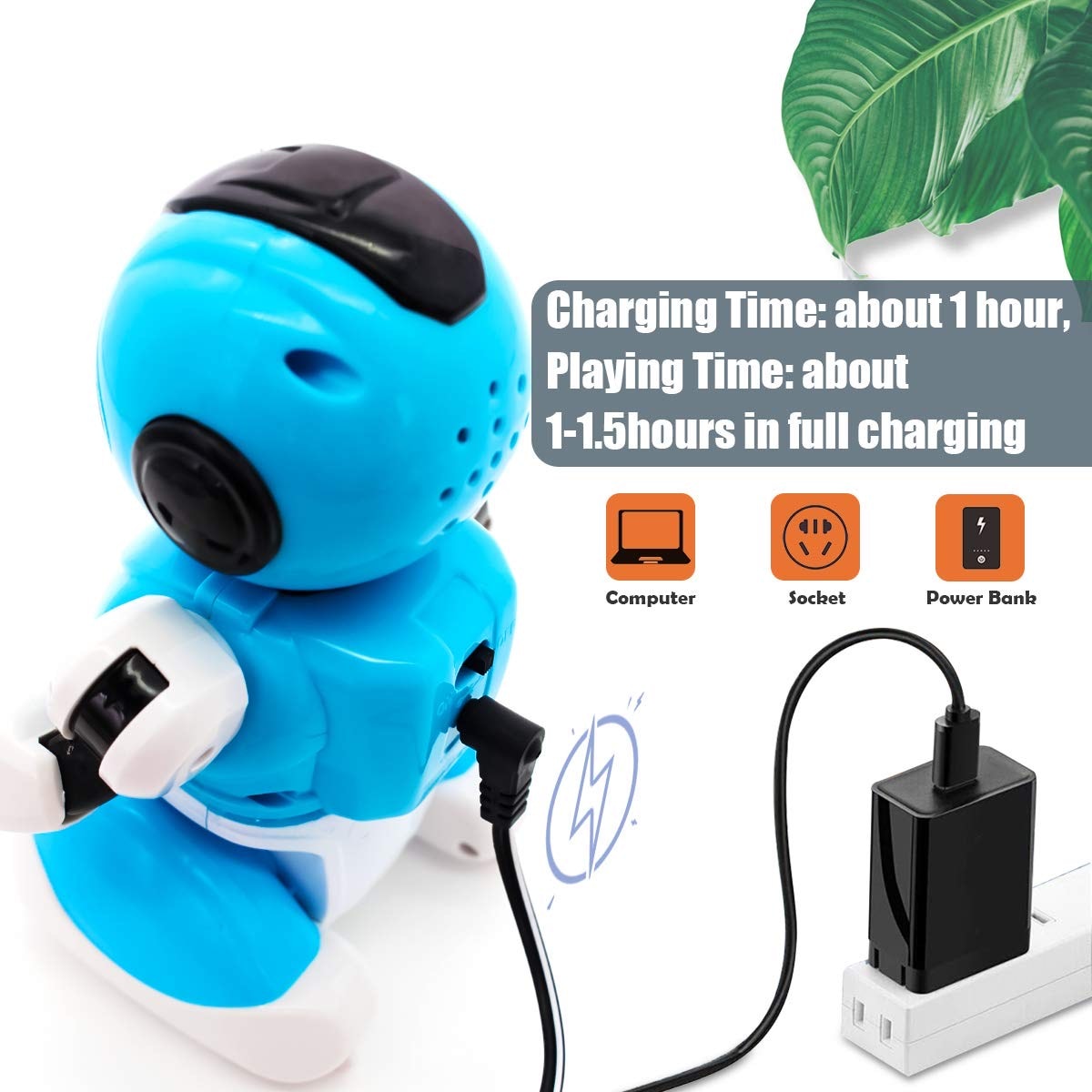 Robot interactiv inteligent, MINI POLICE BOT, Programare si control ...