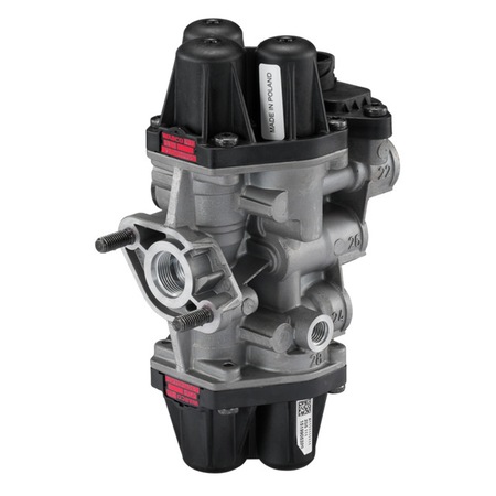 WABCO 4 utas szelep DAF, MERCEDES-BENZ, SCANIA teherautókhoz 9347050057 ...