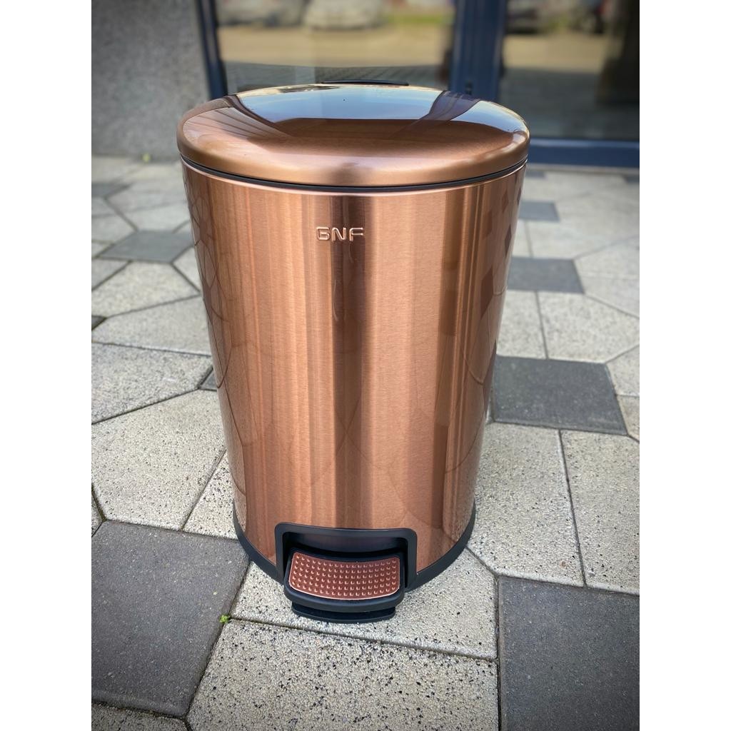 SMASH DESIGN LUXURY BINS PRH-SJ20-Y03 szemetes, rózsaarany, 20L - eMAG.hu