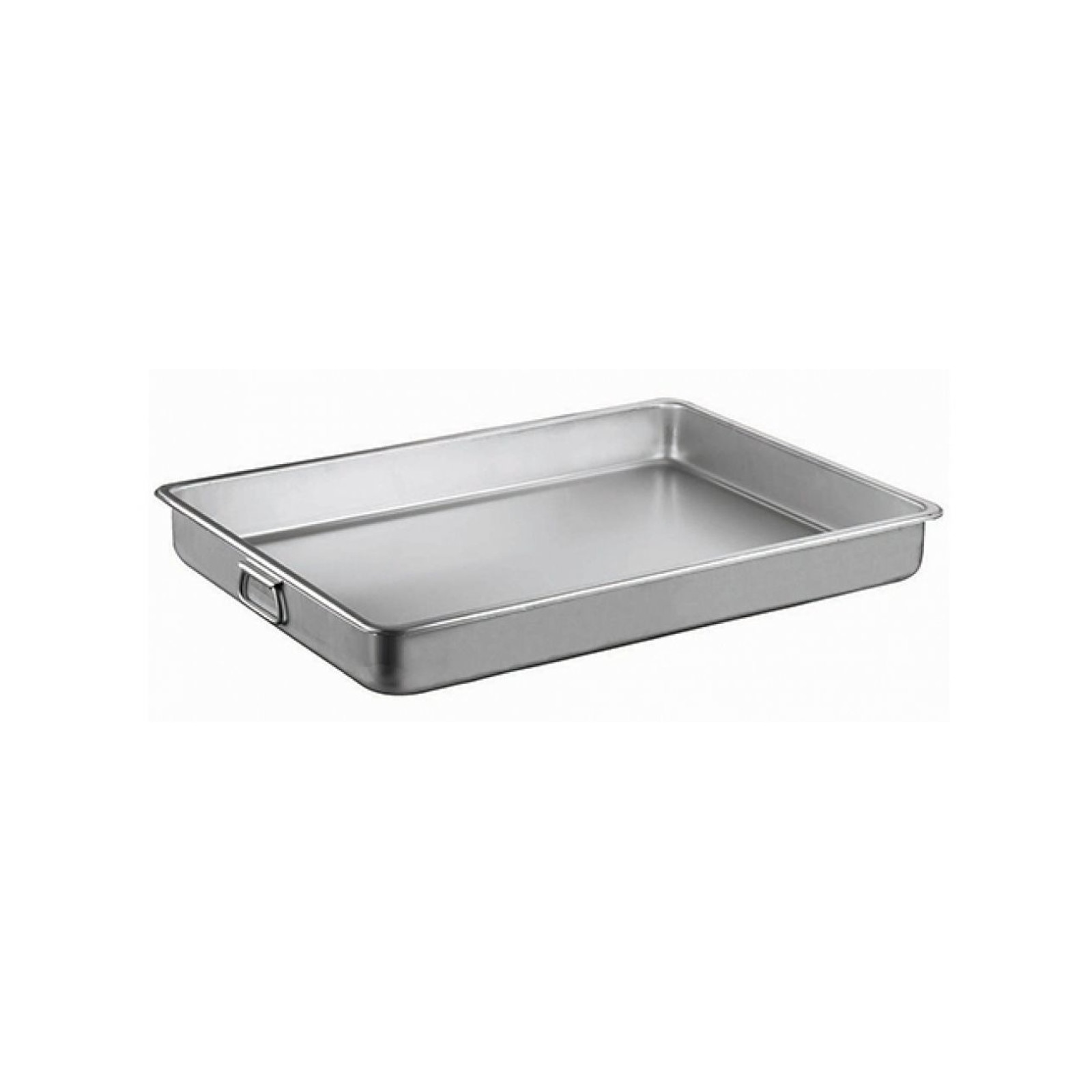 Tava inox cu capac pentru cuptor, 350x400x50 mm - eMAG.ro