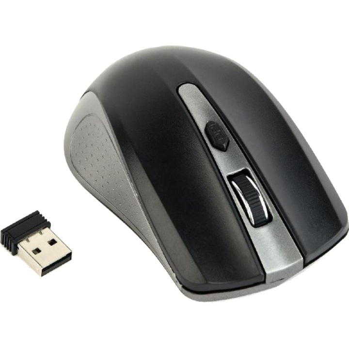 Mouse wireless Gembird, Negru - eMAG.ro