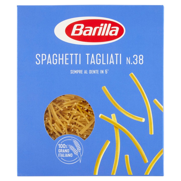 Paste Barilla Spaghetti Tagliati n.38, 500 g - eMAG.ro