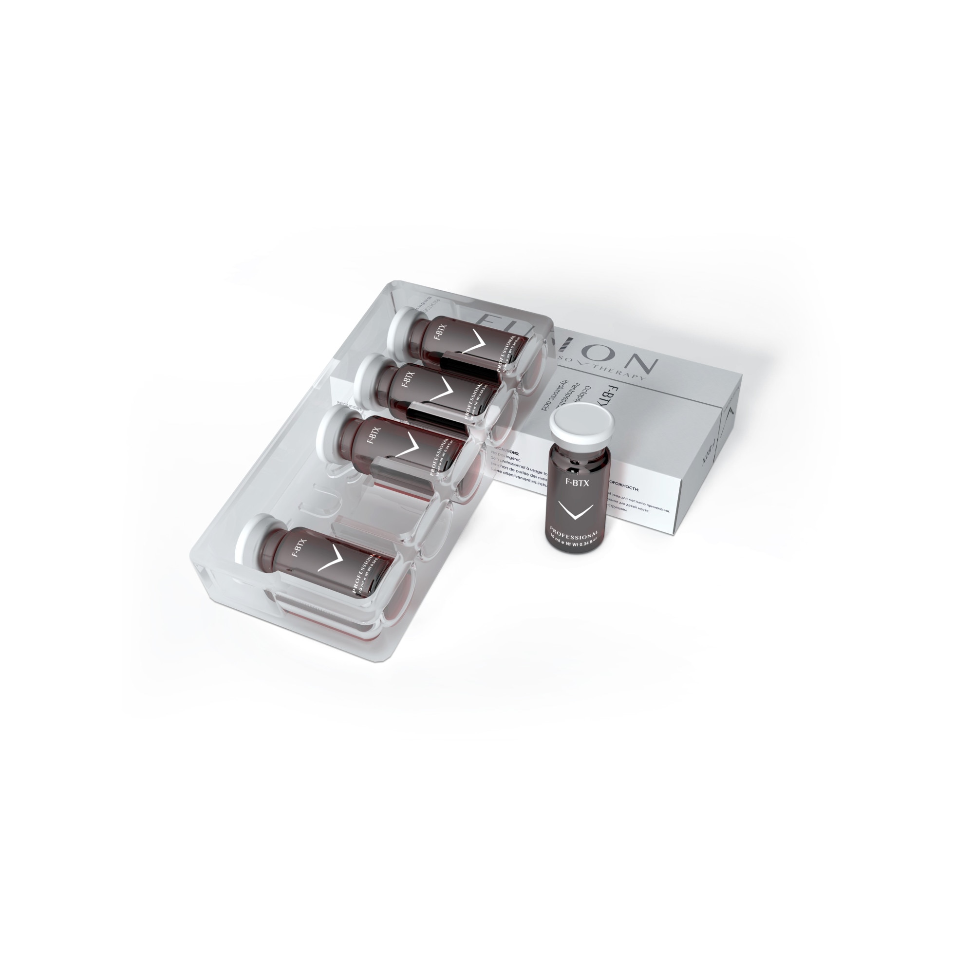 Set 5 fiole, ser mentinere si prelungire efect BOTOX - eMAG.ro