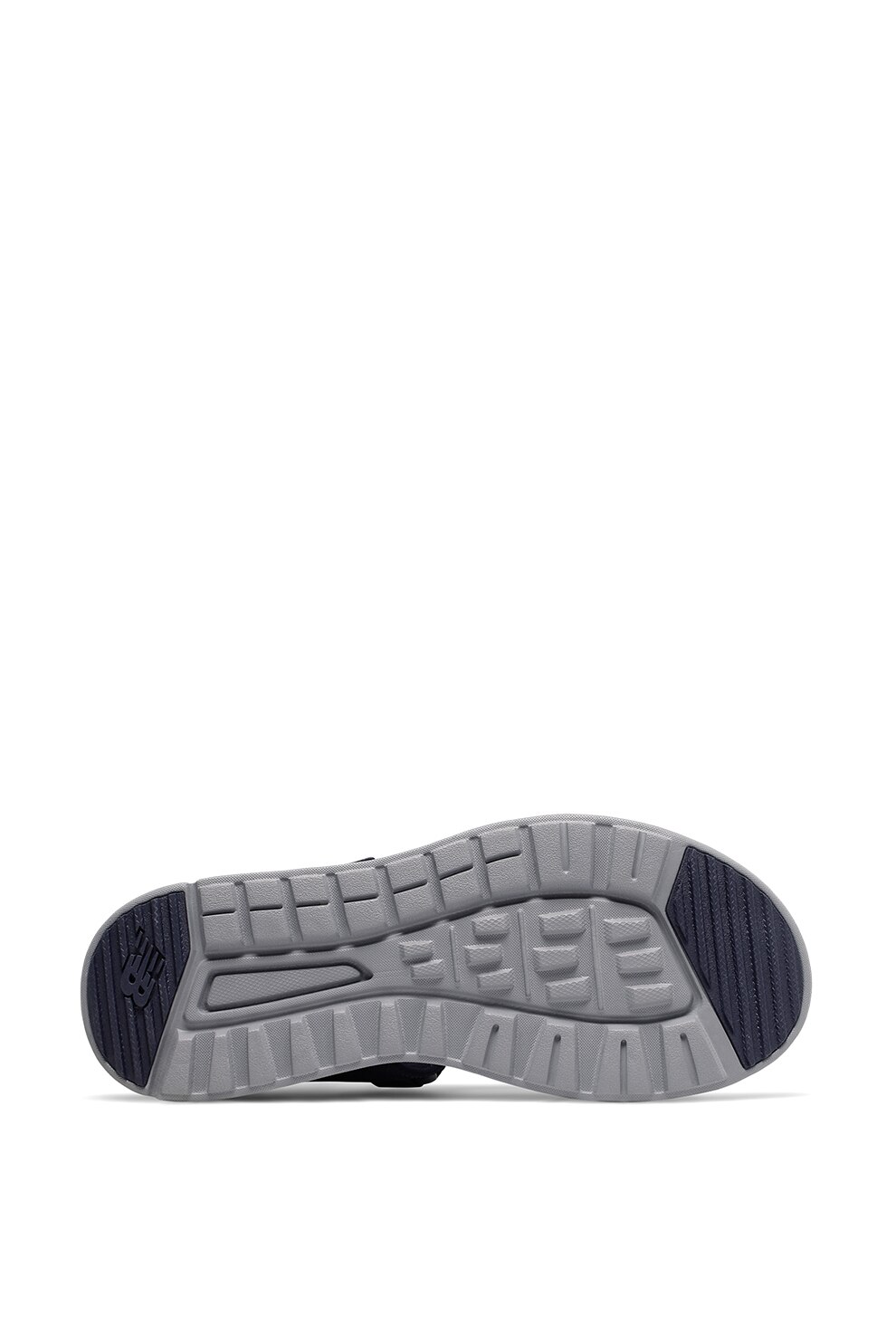 New Balance, Sandale cu velcro si logo 250, Bleumarin, 10 - eMAG.ro