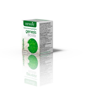 Пробиотик Genesis BioMix, 14 капсули - eMAG.bg