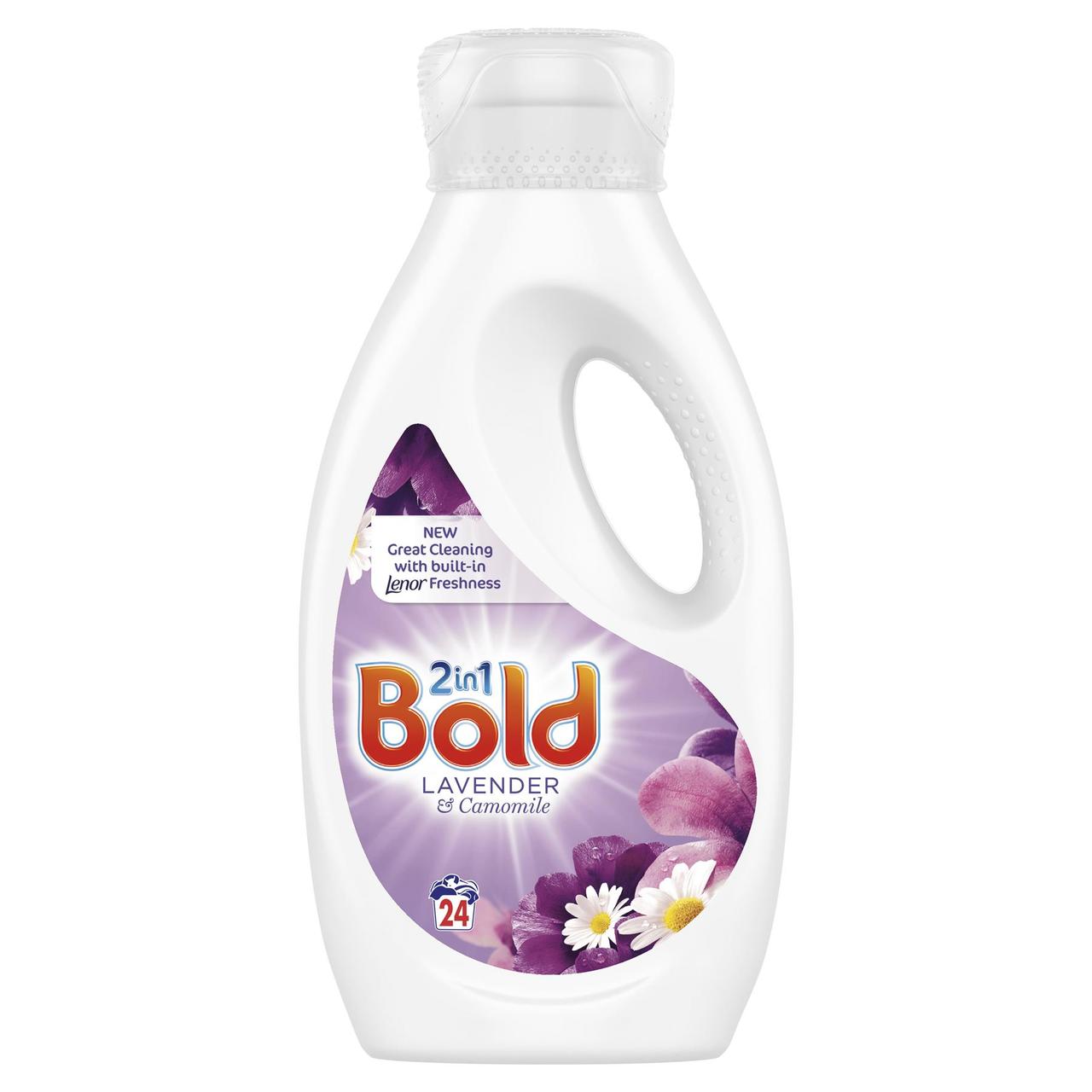 Detergent de rufe gel Bold 840ml - eMAG.ro