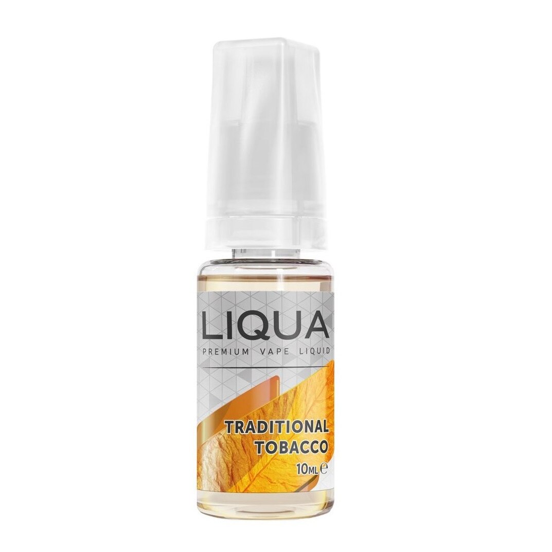 Lichid Tigara Electronica Liqua Elements - Traditional Tobacco ,10ml ,6mg/ml - eMAG.ro