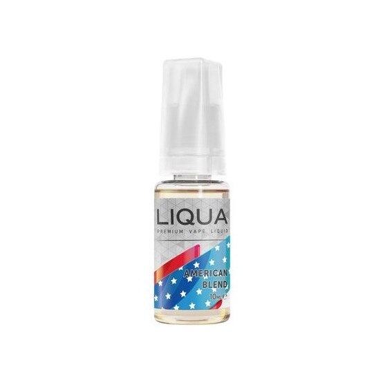 Set 4 x Lichide Liqua Elements - American Blend ,10ml ,12mg/ml - eMAG.ro