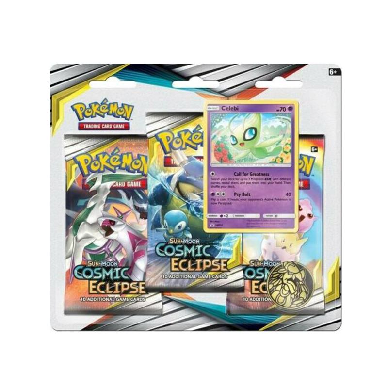 Set Carti De Joc Sun And Moon Cosmic Eclipse Blister Aleator - eMAG.ro