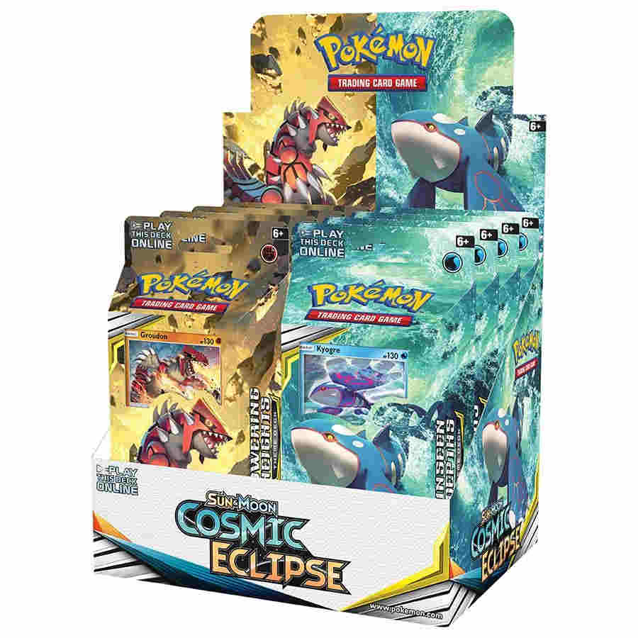 Set Carti De Joc Sun And Moon Cosmic Eclipse Blister Aleator - eMAG.ro