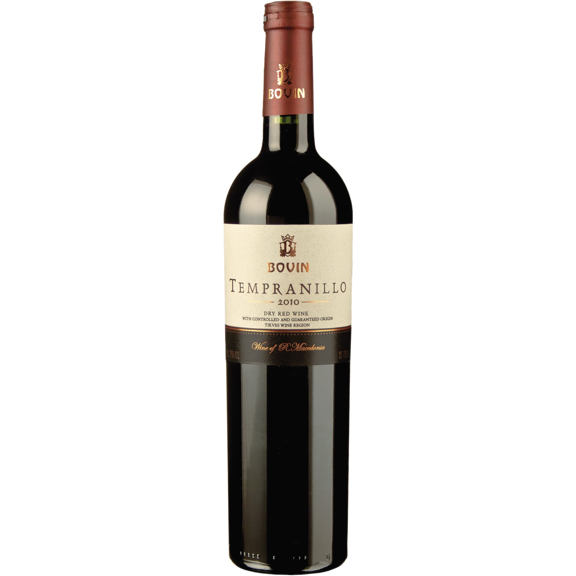 Vin Rosu Bovin Winery Tempranillo, Sec, 0.75l - eMAG.ro