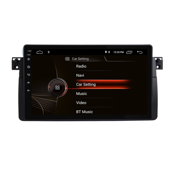 Мултимедия, 9 "1 + 16GB BMW 3 E46, M3 Android, английски, Черен - eMAG.bg