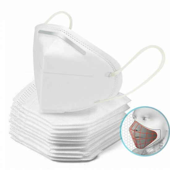 Masti protectie FFP2, KN 95, set 3 buc - eMAG.ro