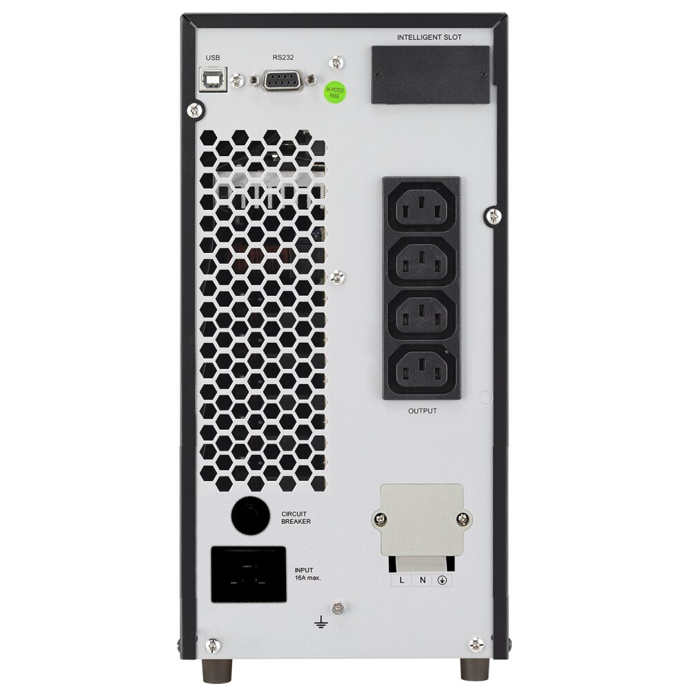 UPS FSP Group Champ Tower, 3000VA, 2700W, OnLine, LCD, 4xIEC - eMAG.bg