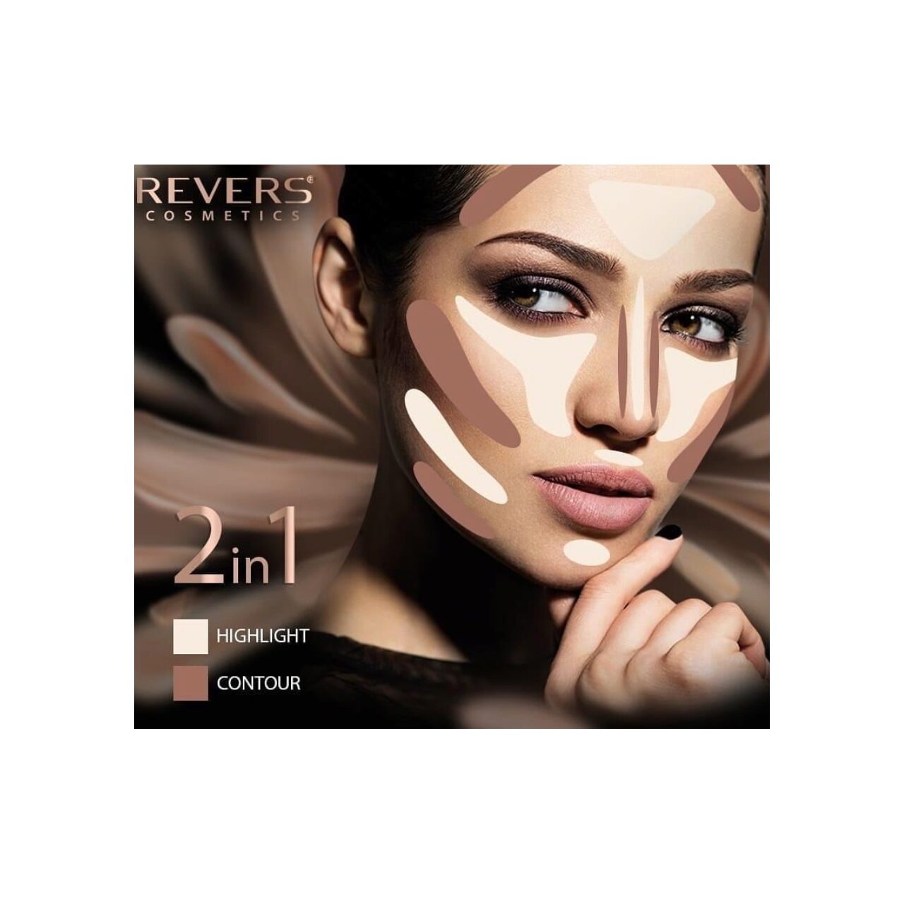 Baton corector Duo sub forma de Stick, Conturarea si Iluminare 2 in 1 ...