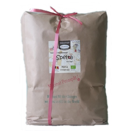 Faina Integrala din Spelta Bio 5kg BioFarmland - eMAG.ro