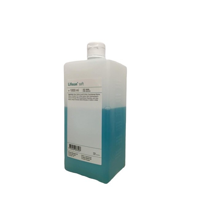 Lotiune pentru spalare maini - Lifosan Soft - 1000 ml - eMAG.ro