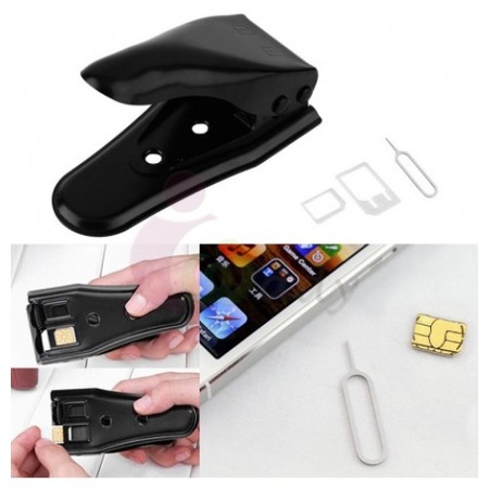 Cleste dublu taiat cartela sim / micro sim / nano sim, Dual sim Cutter ...