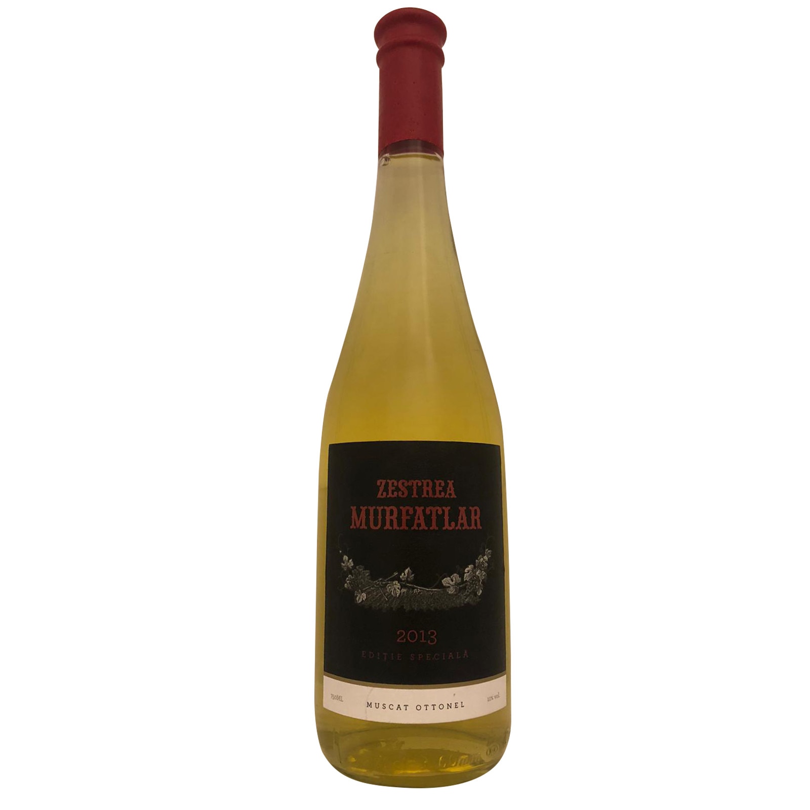 Vin Alb Zestrea Editie Speciala Muscat Ottonel 2013 0.75 l - eMAG.ro