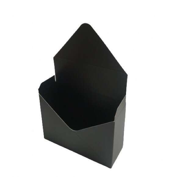 Set 12 plicuri negre din carton, 740 g - eMAG.ro