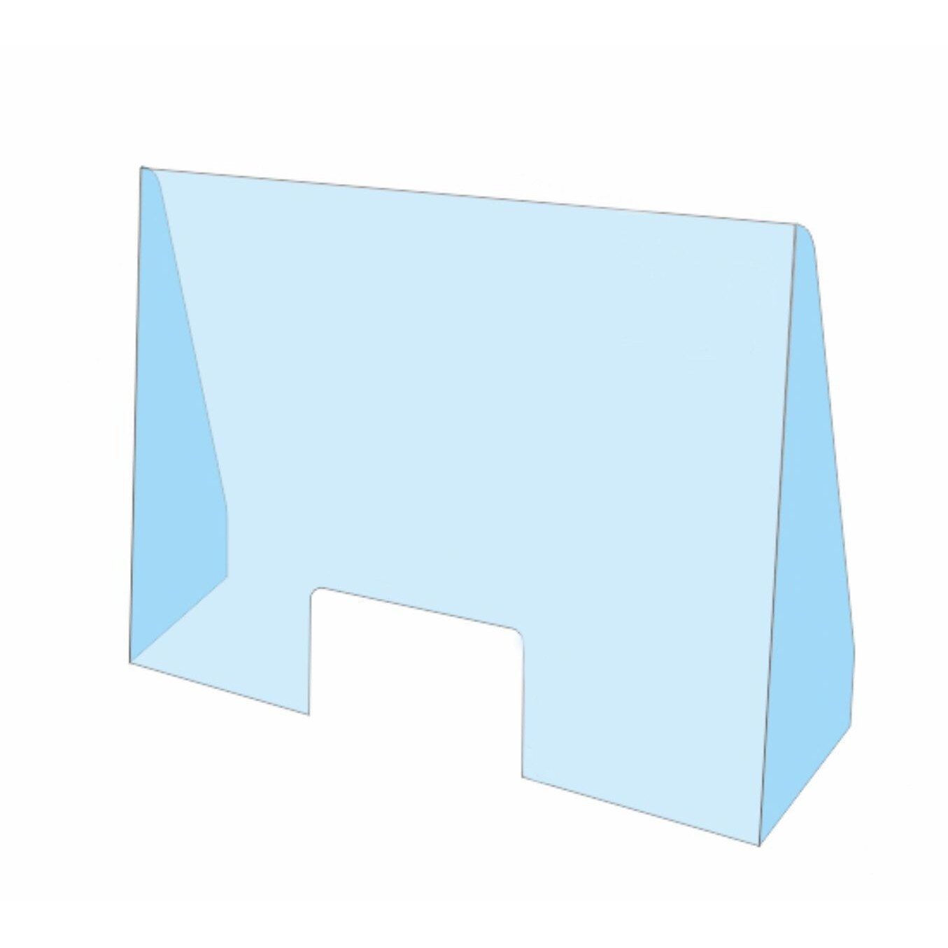 Panou plexiglass 6 mm, 74 x 70 cm - eMAG.ro