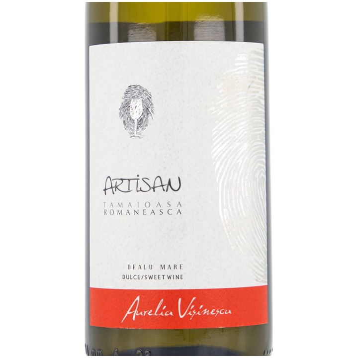Vin Alb Aurelia Visinescu Artisan Tamaioasa Romaneasca Dulce 0.75l ...