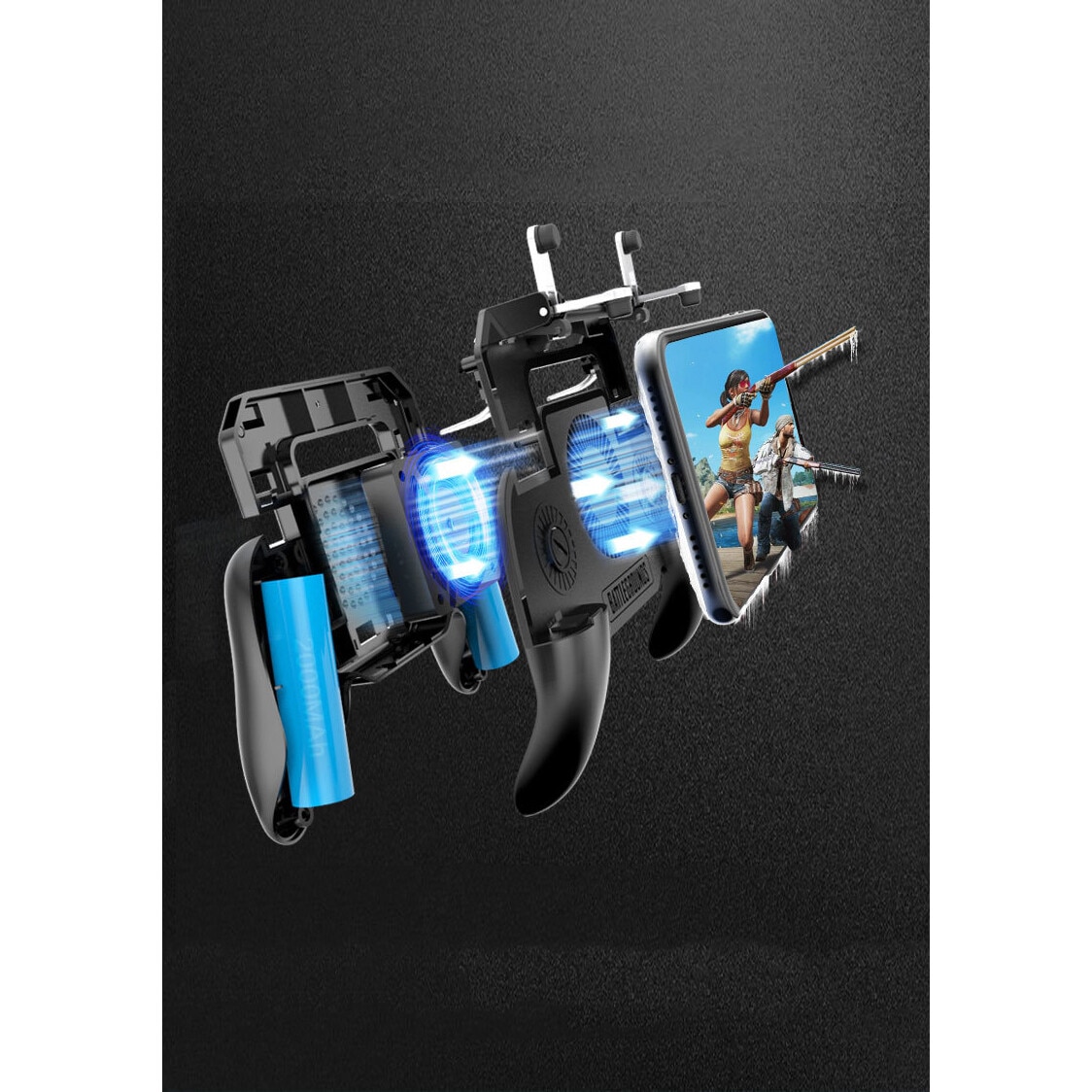 Геймпадове BattleShop, С включени метални тригери, Вентилирани и ...