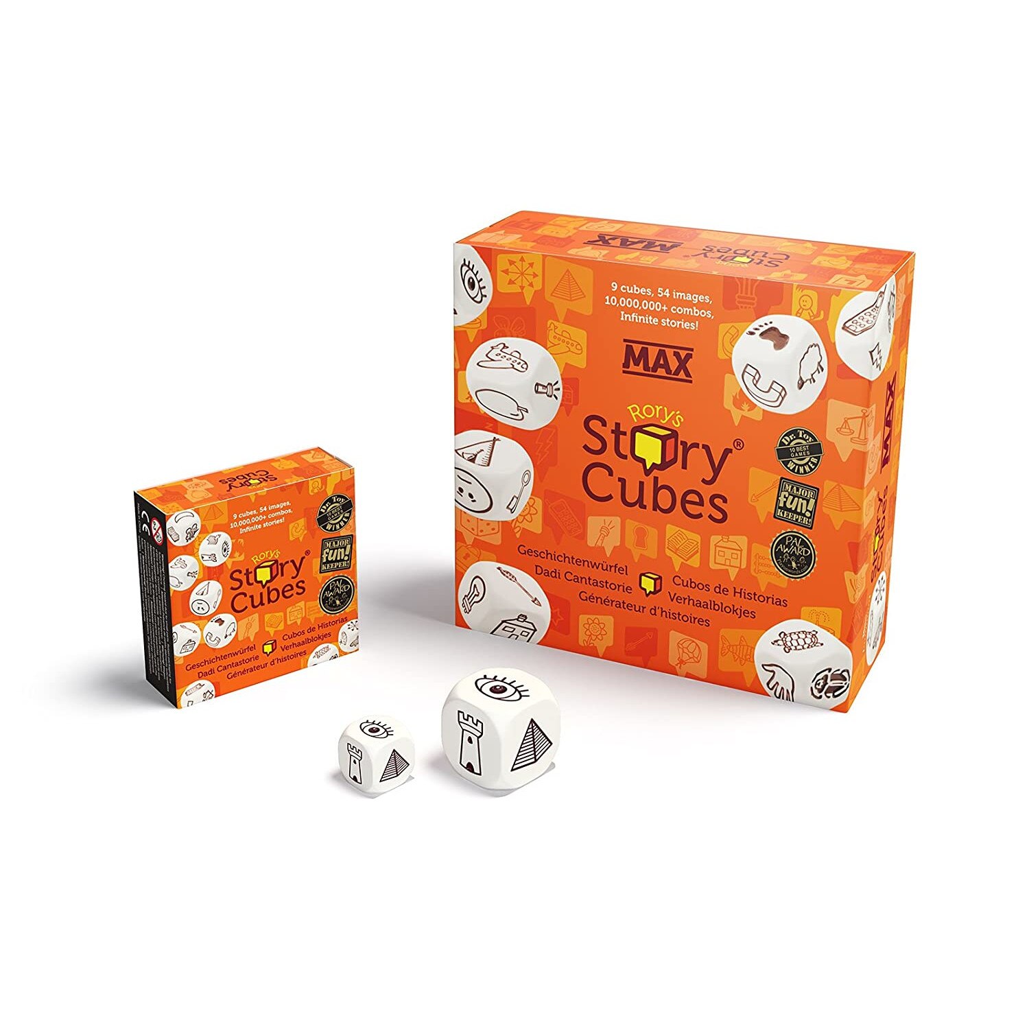 Joc de inteligenta, Rory's Story cubes MAX - eMAG.ro