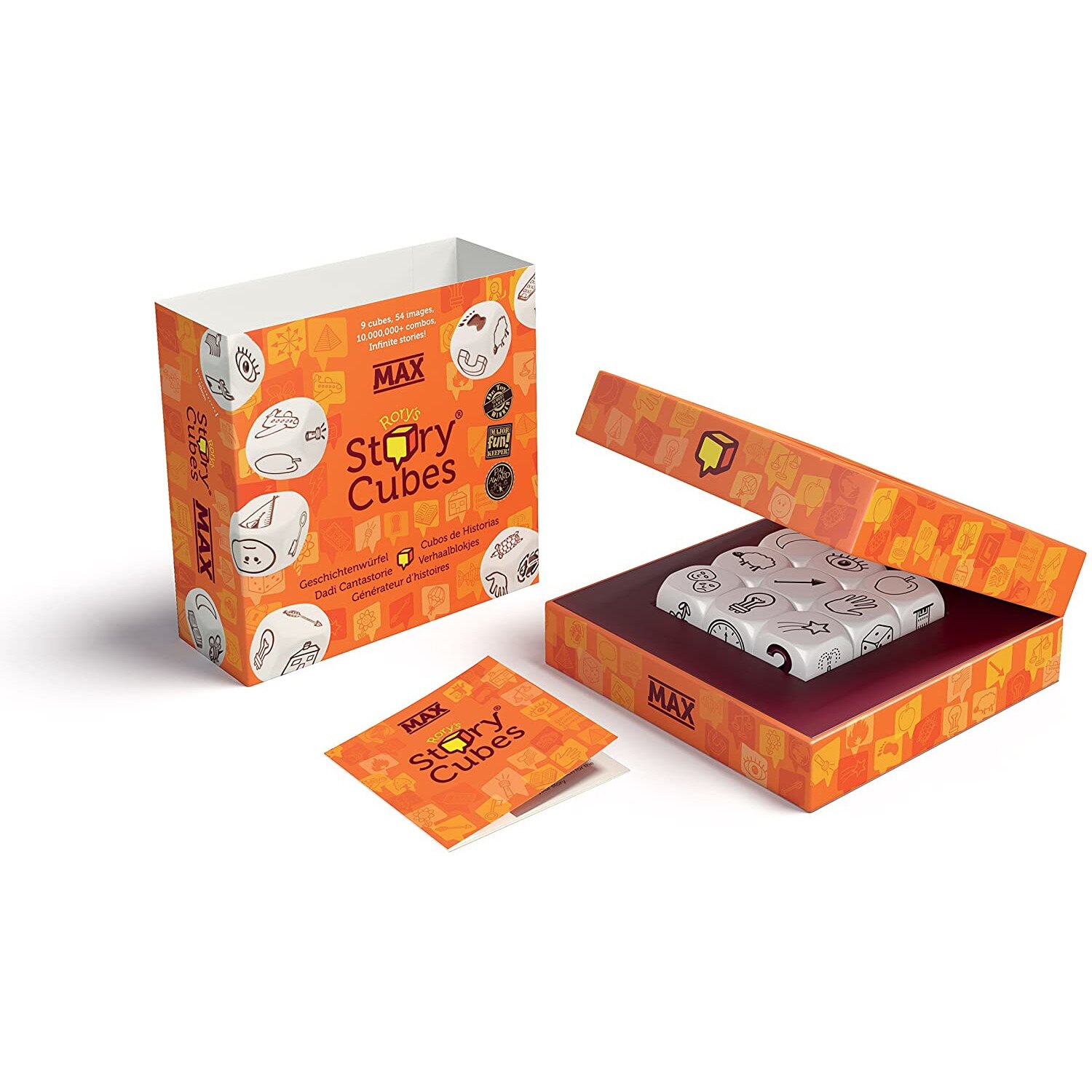 Joc de inteligenta, Rory's Story cubes MAX - eMAG.ro