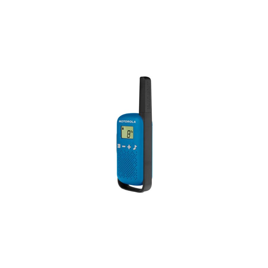 Doua statii radio Motorola T42 WALKIE TALKIE Albastru - eMAG.ro