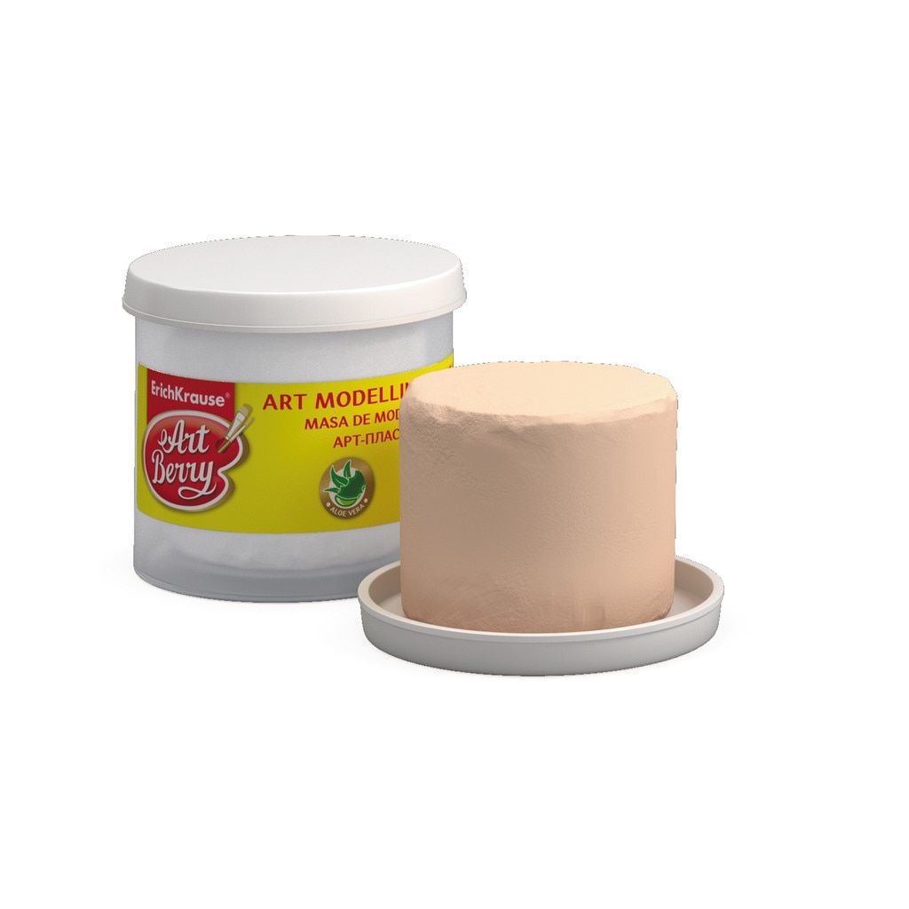 Pasta modelatoare ArtBerry cu Aloe Vera, 4x125g - eMAG.ro