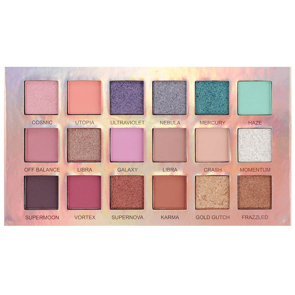 Paleta Profesionala de Farduri Iman Of Noble, 18 Color Eyeshadow ...
