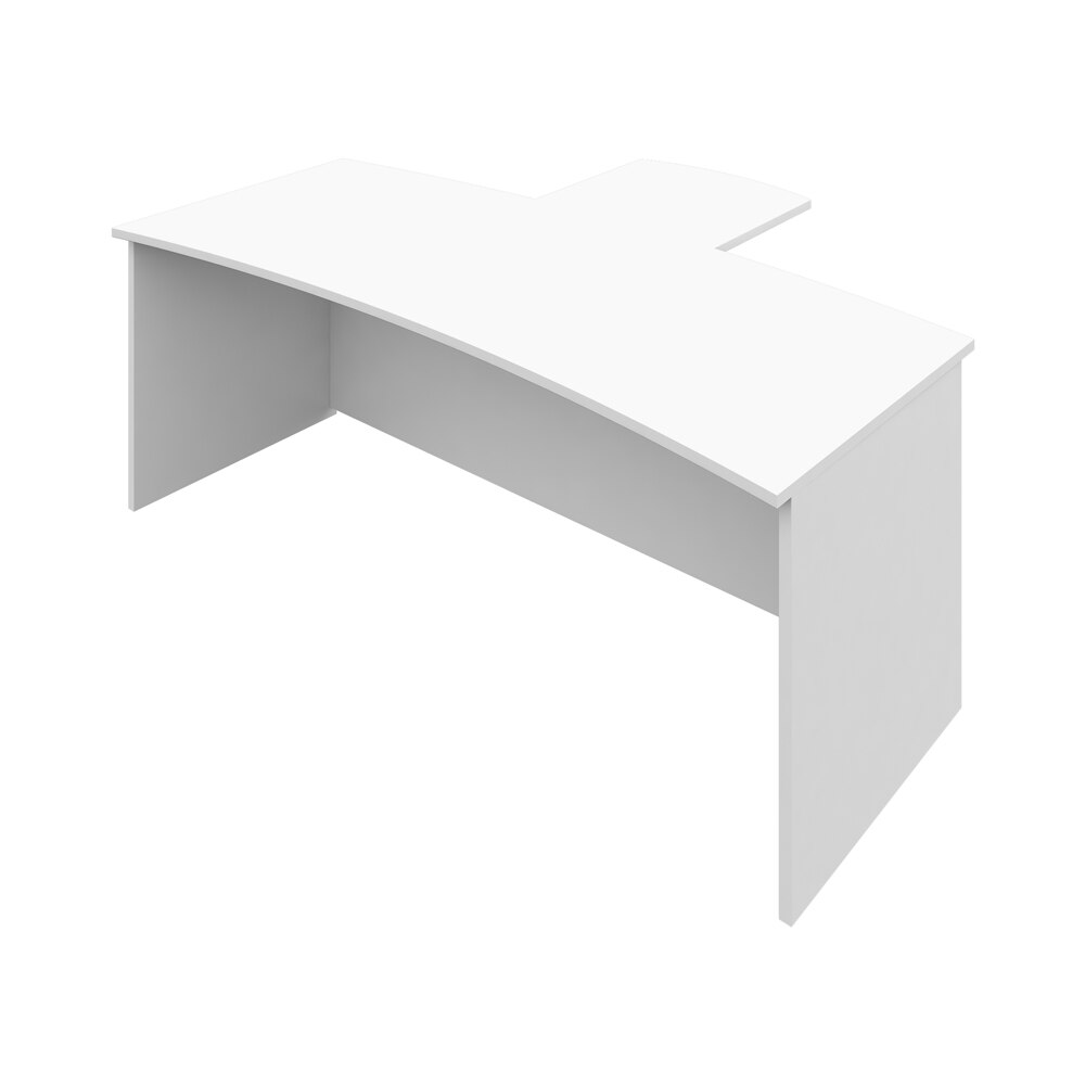 Birou Managerial Cu Extensie, L 200 X A 80 X H 75 cm, Pal grosime 25 mm ...