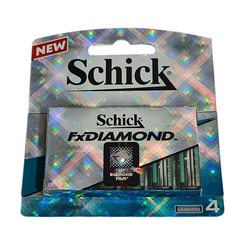 Rezerve Schick FX Diamond, 4buc - eMAG.ro