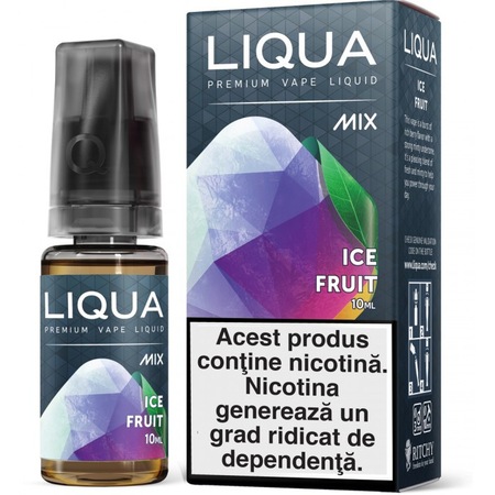 Lichid Tigara Electronica Liqua Mix - Ice Fruit ,10ml ,6mg/ml - eMAG.ro