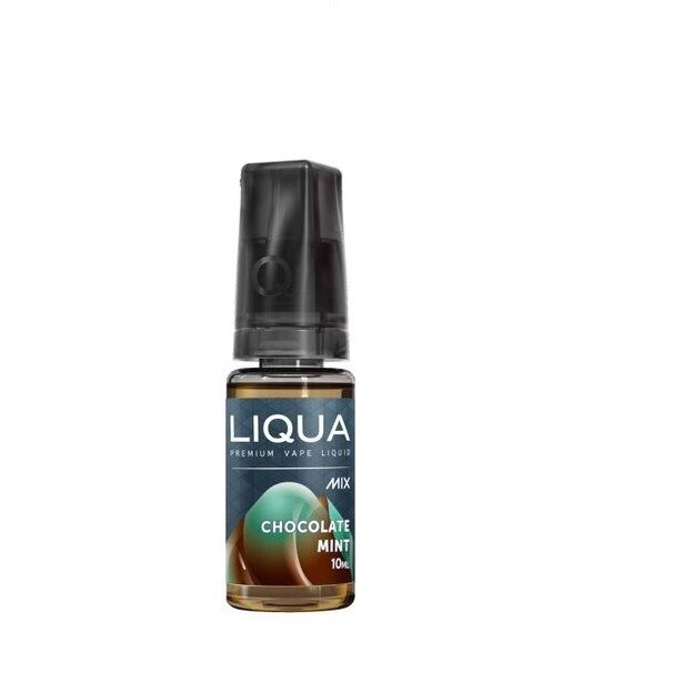 Lichid Tigara Electronica Liqua Mix - Chocolate Mint ,10ml ,6mg/ml - eMAG.ro