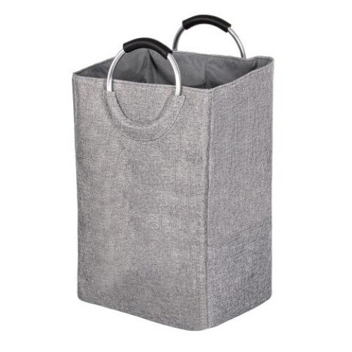 Cos de rufe portabil cu doua compartimente Springos, capacitate 80 ...