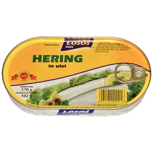 Conserva SPROT Afumat in ulei LOSOS, 170G - eMAG.ro