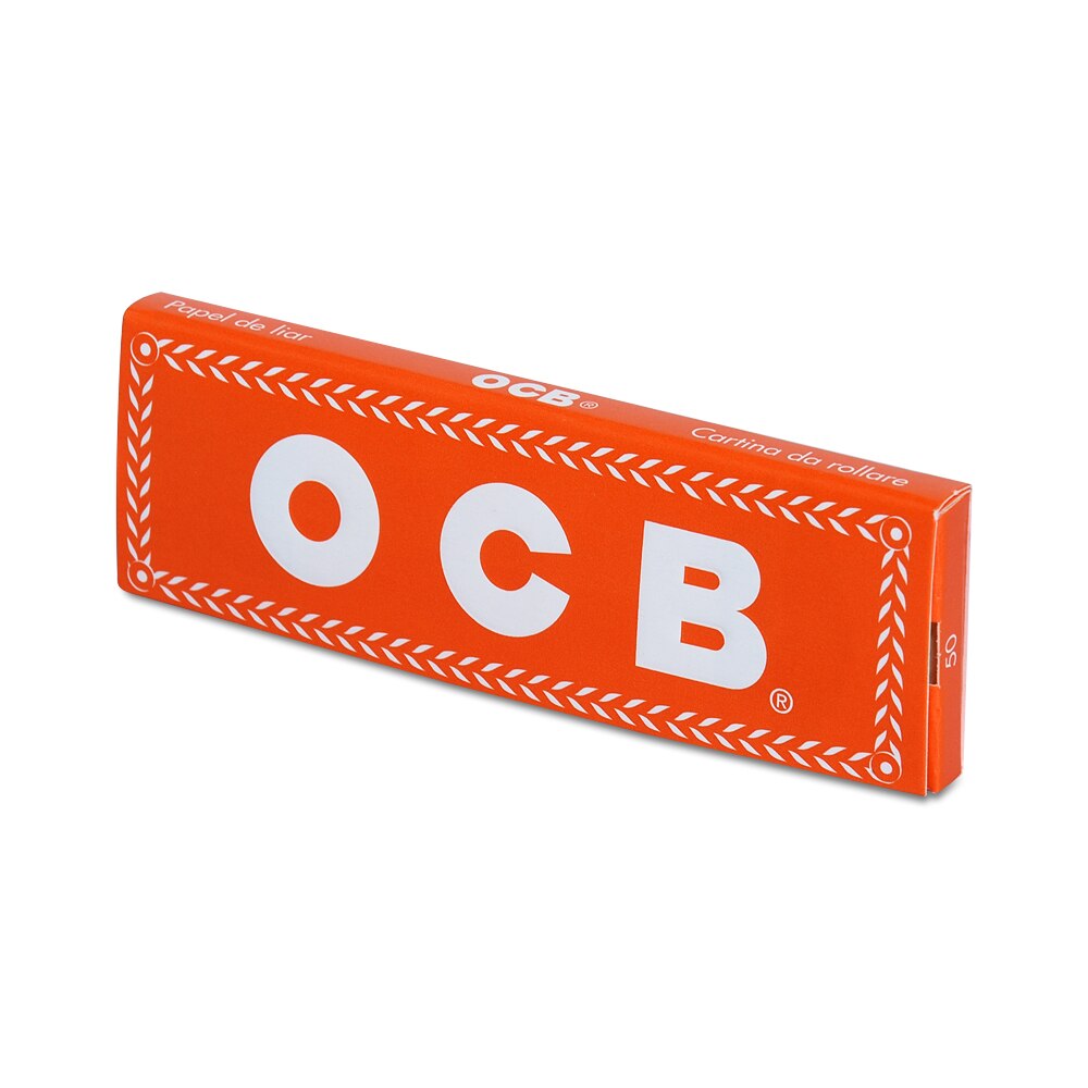 Set Foite pentru tigarete OCB Standard Orange, 70 mm, 50 pachete x 50 ...