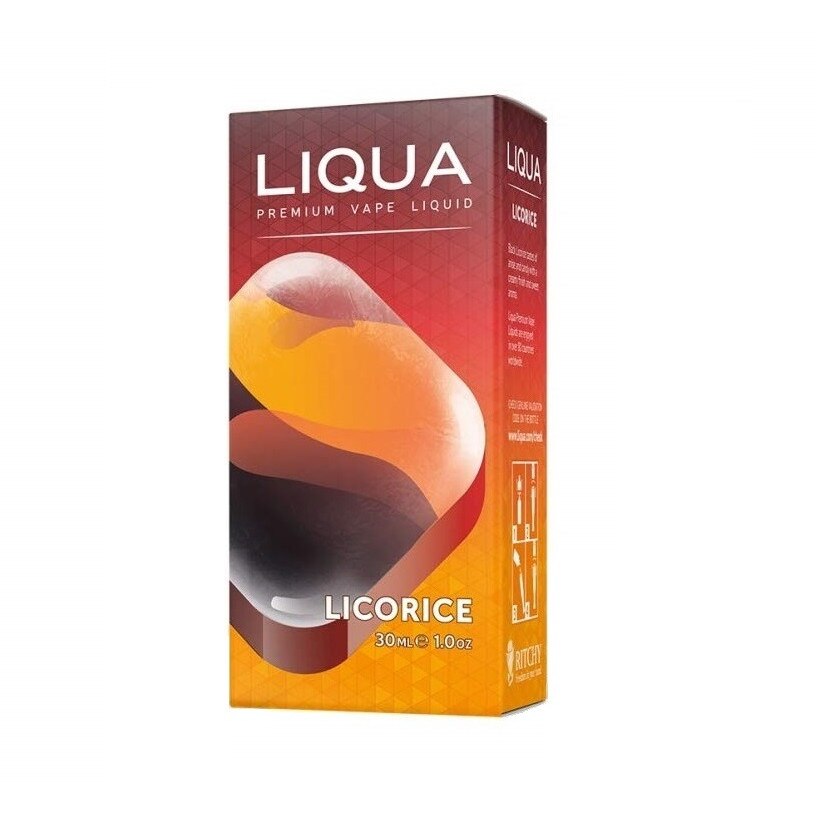 Lichid Tigara Electronica Liqua Elements - Licorice ,30ml ,0mg/ml - eMAG.ro