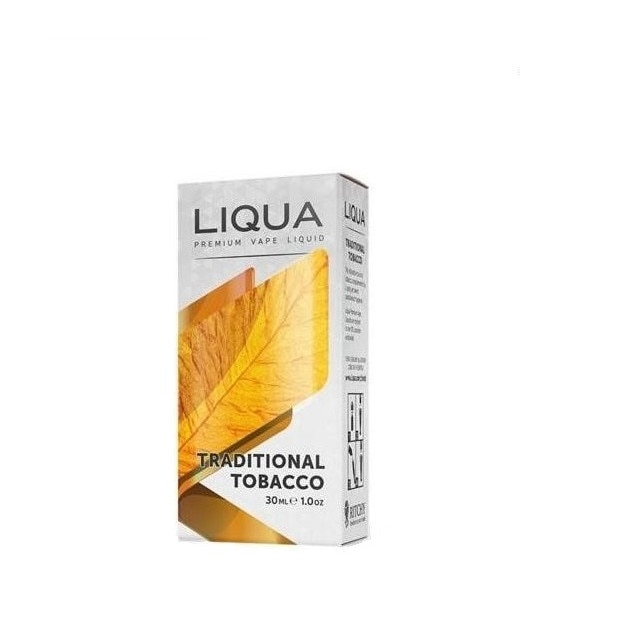 Lichid Tigara Electronica Liqua Elements - Traditional Tobacco,30ml,0mg/ml - eMAG.ro