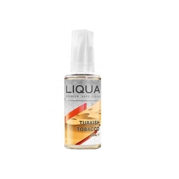 Lichid Tigara Electronica Liqua Elements - Turkish Tobacco ,30ml ,0mg/ml - eMAG.ro