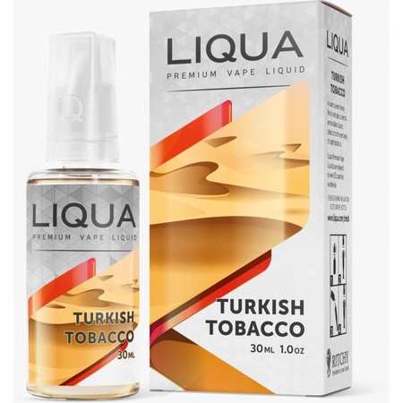 Lichid Tigara Electronica Liqua Elements - Turkish Tobacco ,30ml ,0mg/ml - eMAG.ro