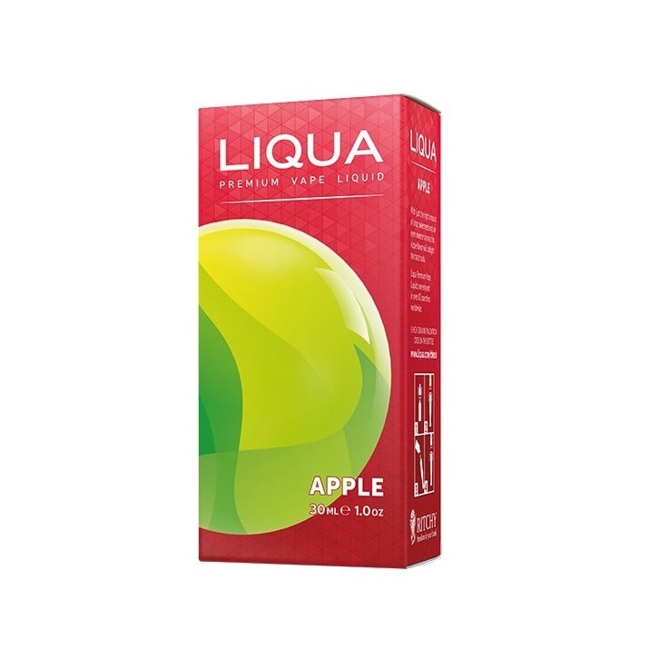 Lichid Tigara Electronica Liqua Elements - Apple ,30ml ,0mg/ml - eMAG.ro