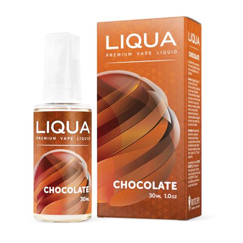 Lichid Tigara Electronica Liqua Elements - Chocolate ,30ml ,0mg/ml - eMAG.ro