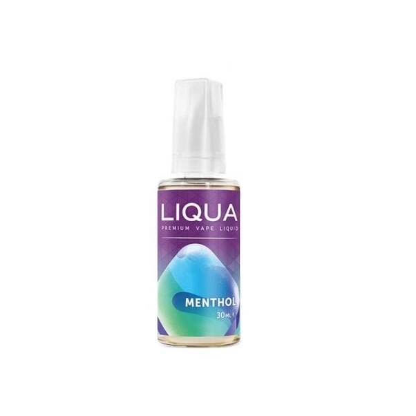 Liquid Electronic Cigarette Liqua Elements - Menthol, 30ml, 0mg/ml ...