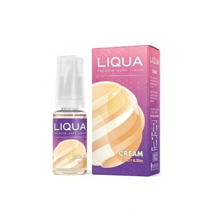 Lichid Tigara Electronica Liqua Elements - Cream ,10ml ,0mg/ml - eMAG.ro