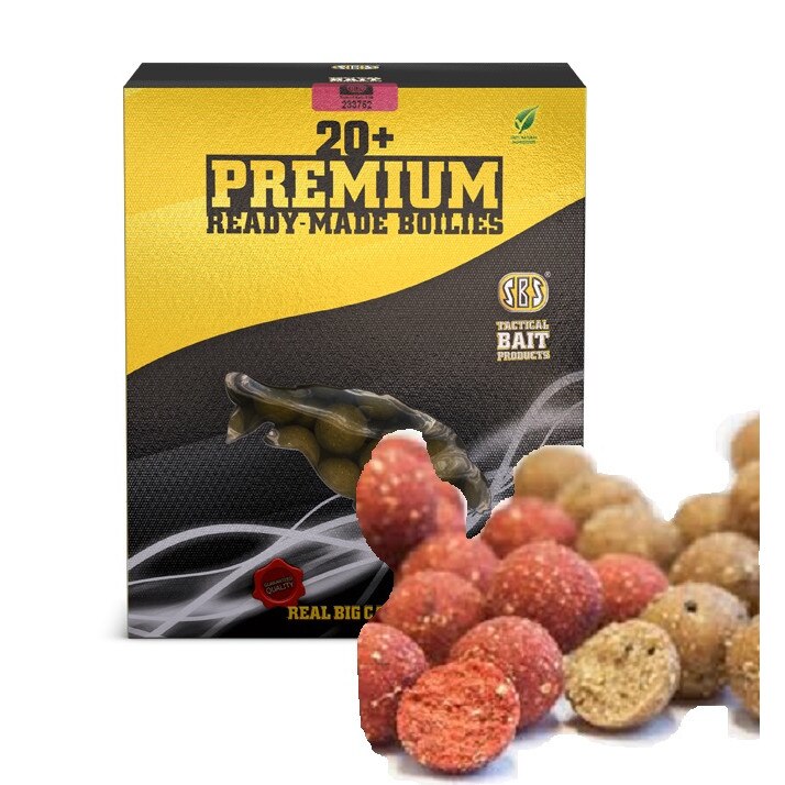 Boiles 24 mm Premium 20+ M2, SBS Baits, 1 kg - eMAG.ro