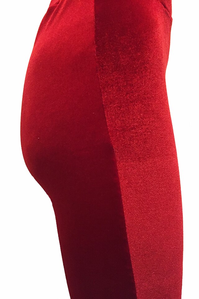 Colanti Gosse Catifea Rosii S - eMAG.ro