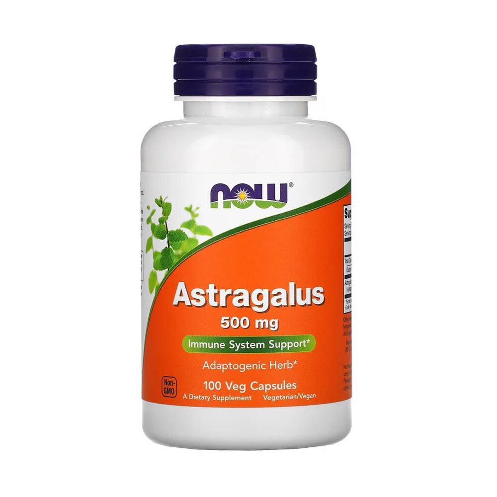 Astragalus Root, 500 mg, Now Foods, 100 capsule - eMAG.ro